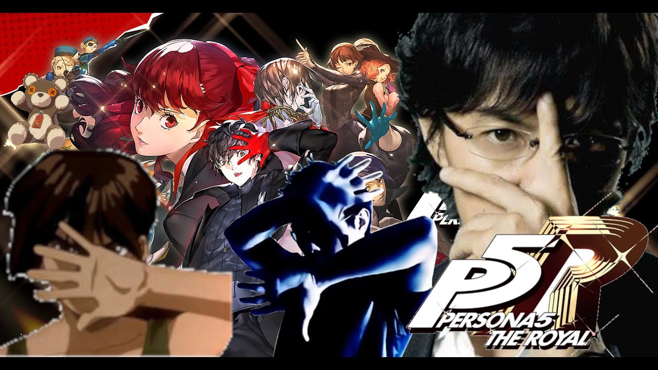 #3【 ペルソナ5/P5R】奈々様の親友想いな所に惚れたガナ先輩と俺【初見様歓迎】 - YouTube