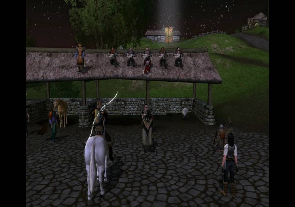 LOTRO Michael Jackson: Human Nature - YouTube