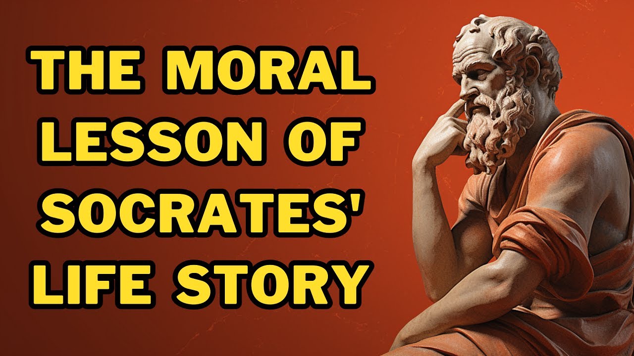The Moral Lesson of SOCRATES' Life Story || English Moral Story ...