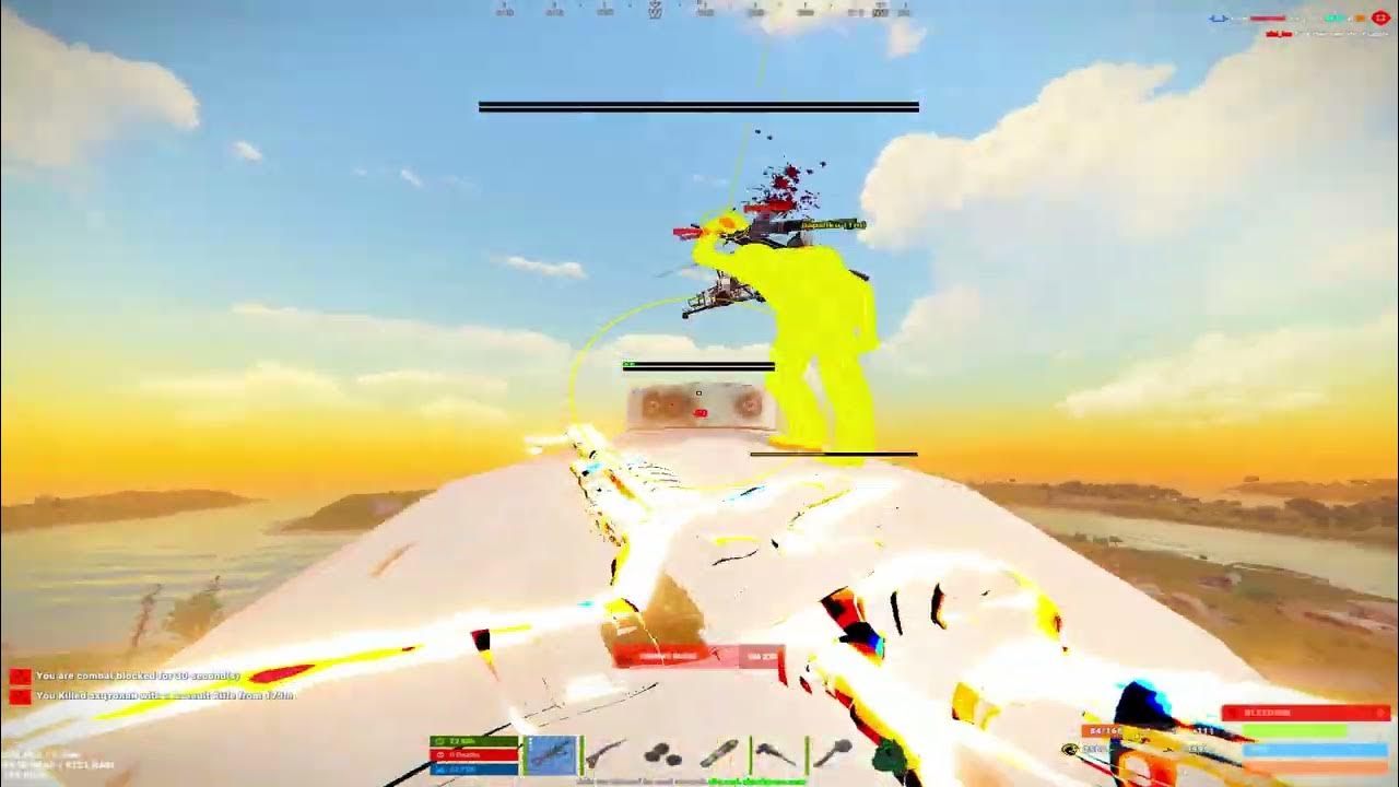 RAGE CHEATING IN RUST ft. DISCONNECT.WTF - YouTube