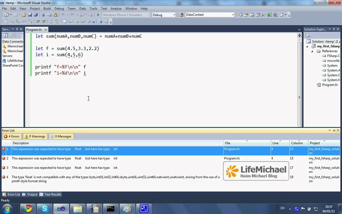 Define Generic Function In F Youtube 0470