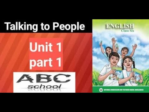 Talking to People (Unit 1, part 1) - YouTube