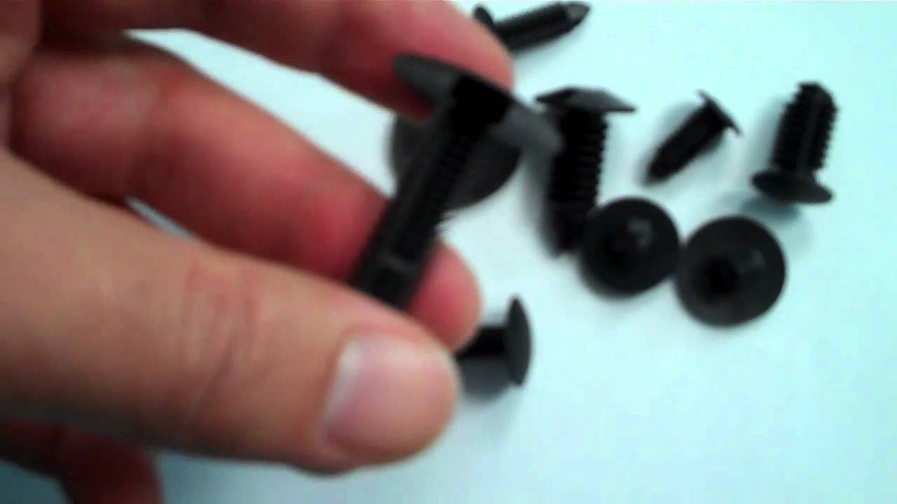 Special Barbed Clips - YouTube