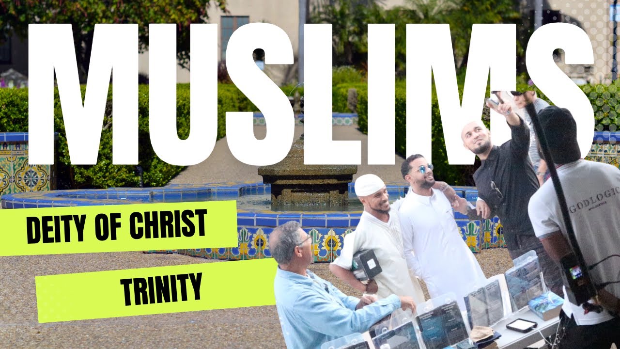 Muslim and Christian Dialogue | Jesus In The Quran and The Bible - YouTube