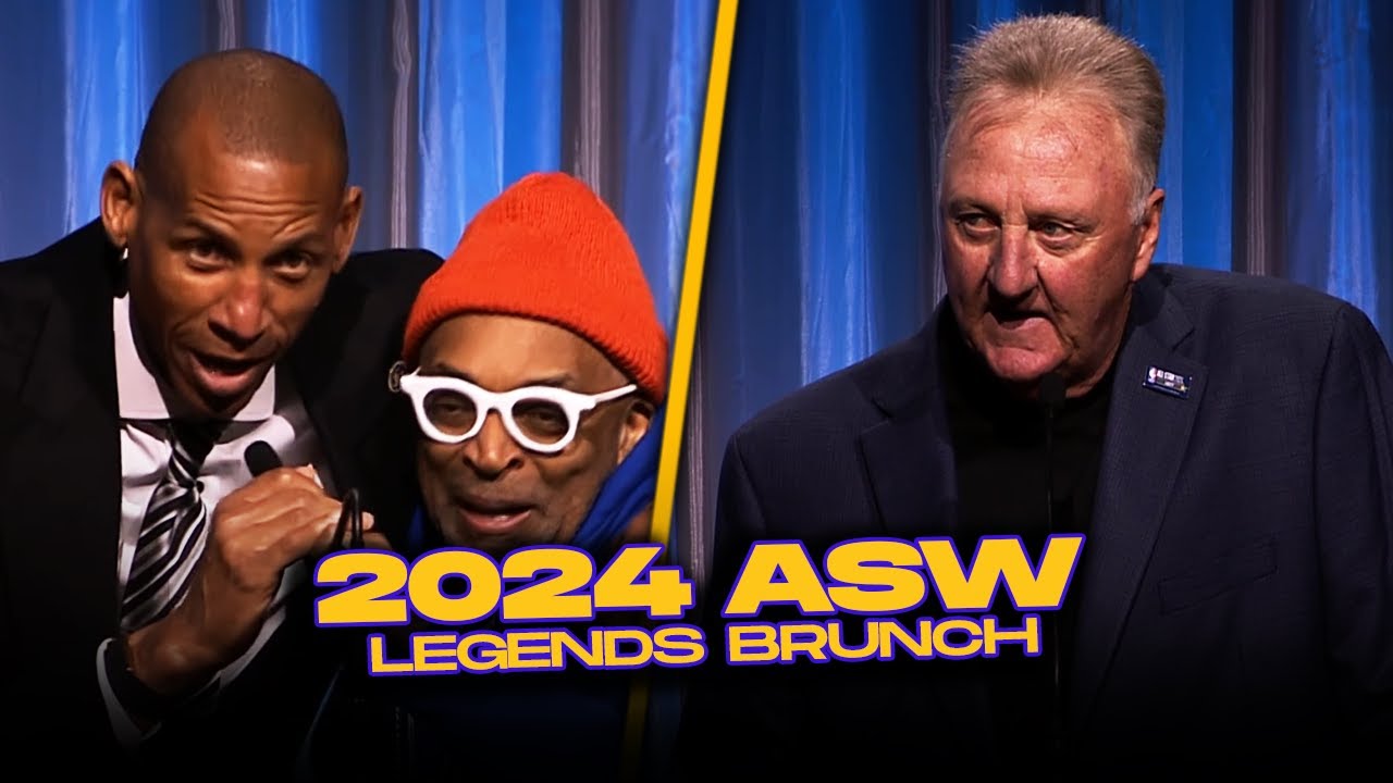 Larry Bird x Reggie Miller Share Legendary Stories, Send a Strong ...