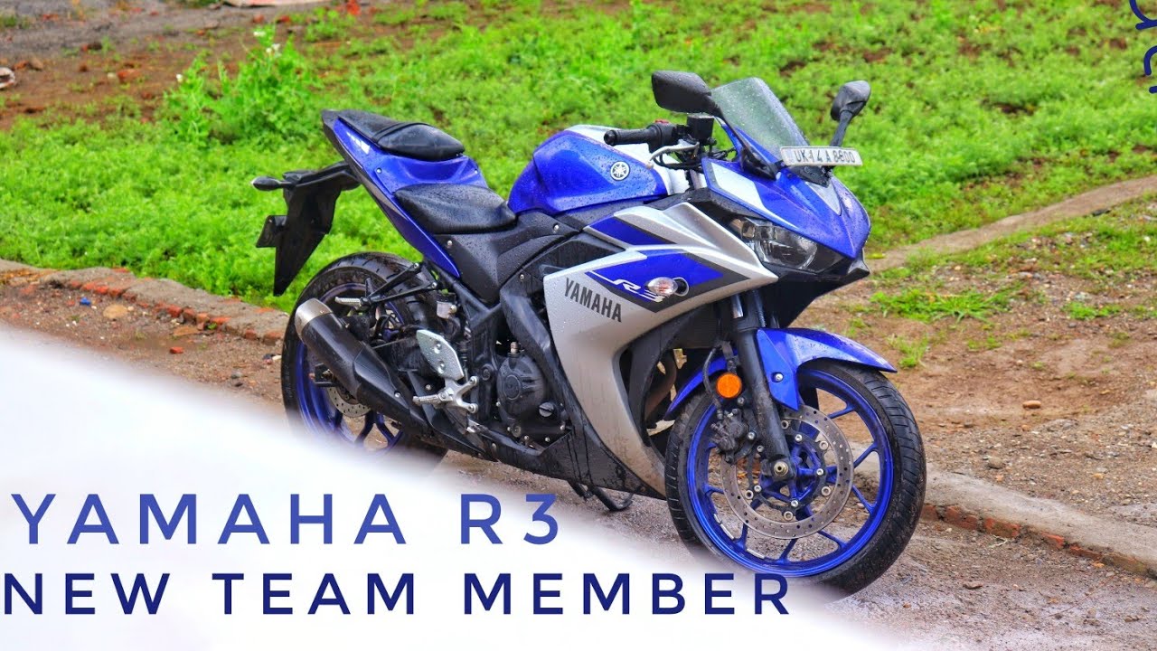 Yamaha R3 || Best 300cc Motorcycle || New Teammate || Cenematic Video ...