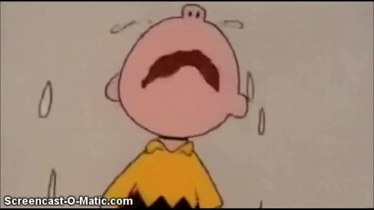 Peanuts (1965) Charlie Brown Crying Scene - YouTube