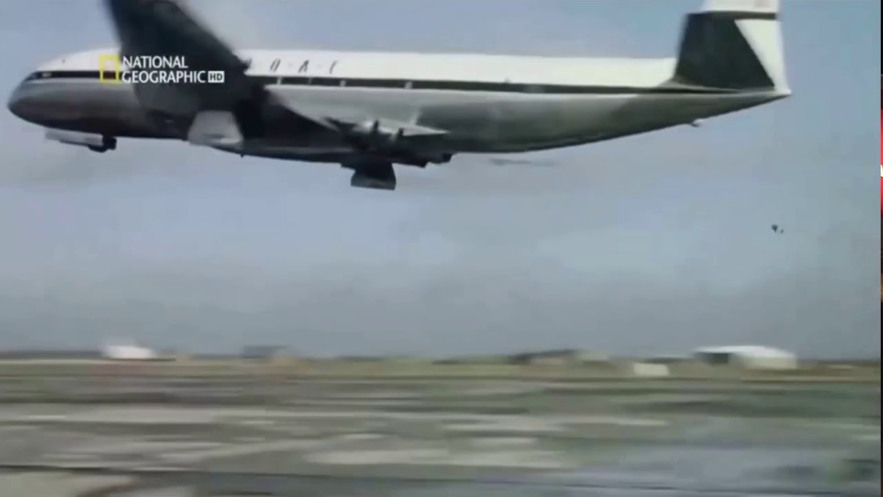 BOAC Flight 781 - YouTube