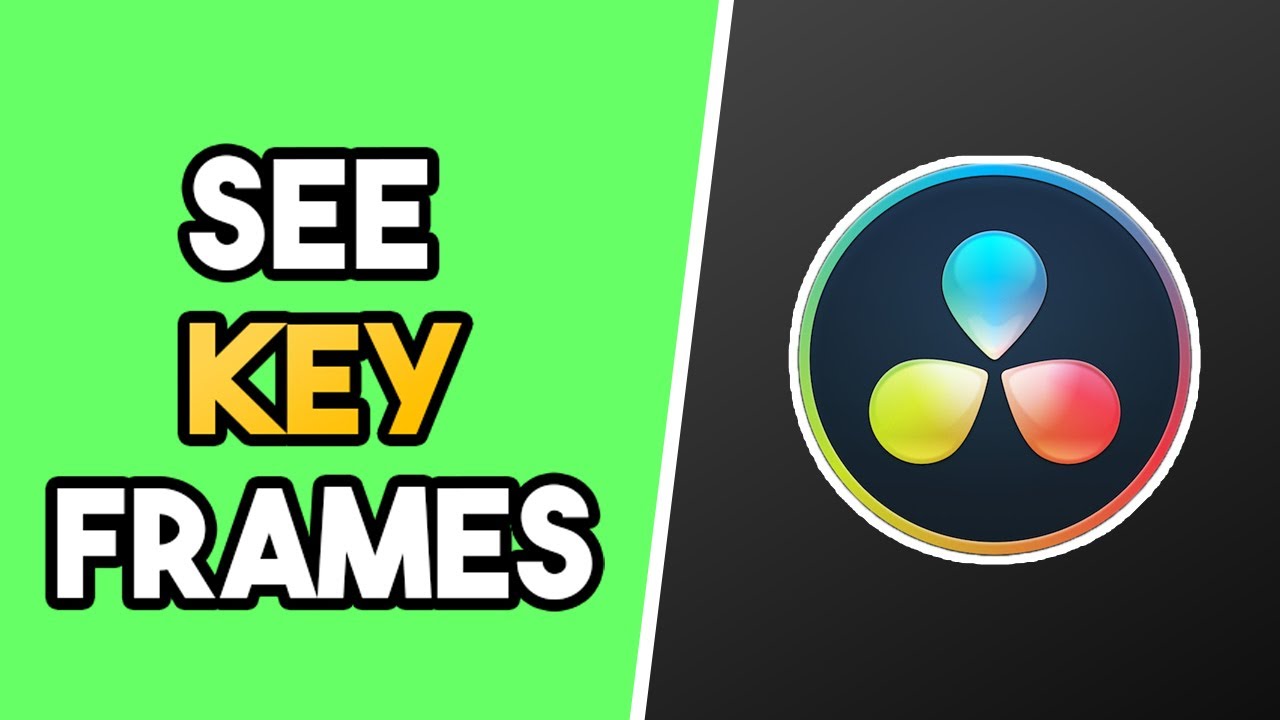How To See Keyframes In Davinci Resolve YouTube How To See Keyframes In Davinci Resolve YouTube