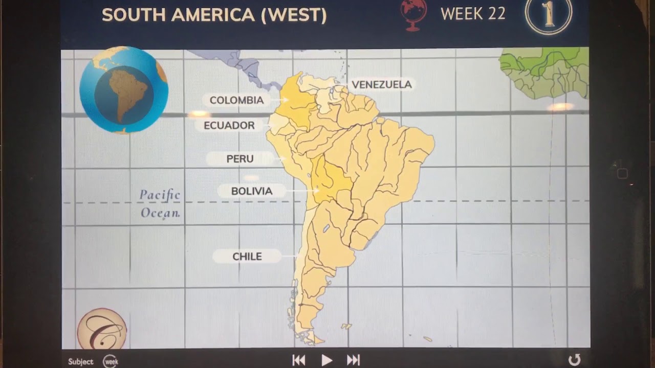 Cc cycle 1 week 22 geography - YouTube