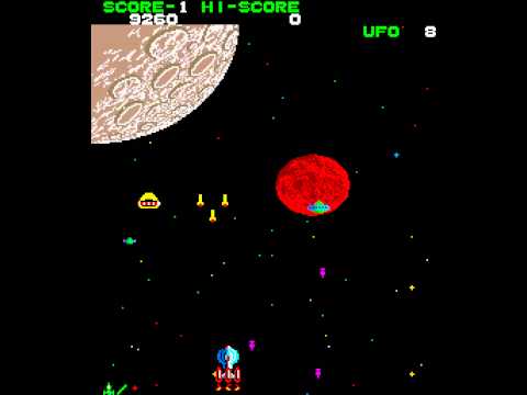 Arcade Game: Space Cruiser (1981 Taito) - YouTube