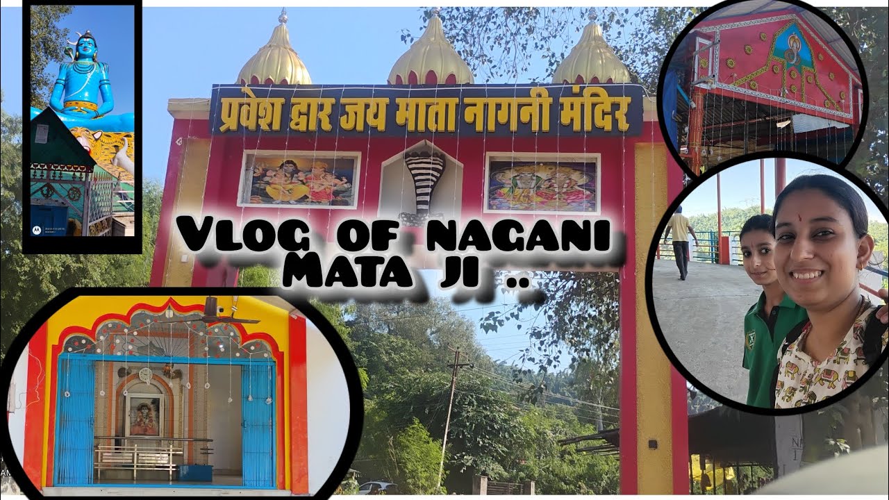 VLOG OF NAGANI MATA.. FULL ENJOYMENT WITH MY SISTER #KHAYATI SHARMA ...