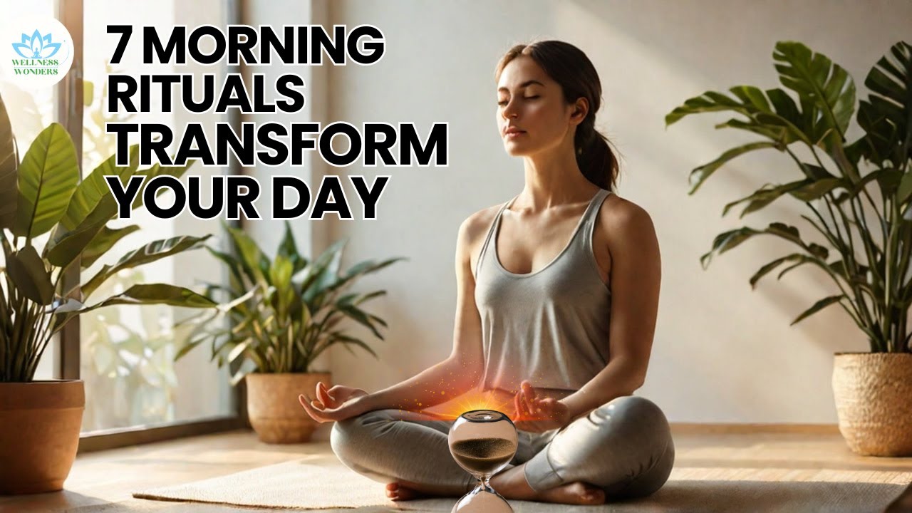 I Tried 7 Morning Rituals For Wellness Transformation - YouTube
