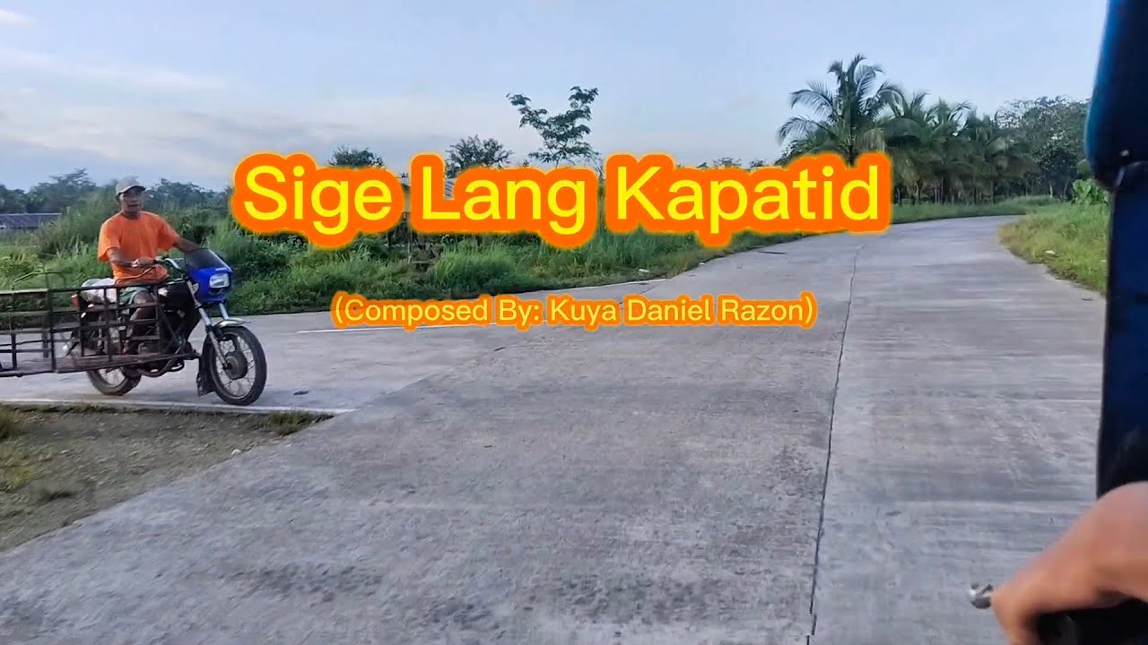 Sige Lang Kapatid| MCGI Song| KDR - YouTube