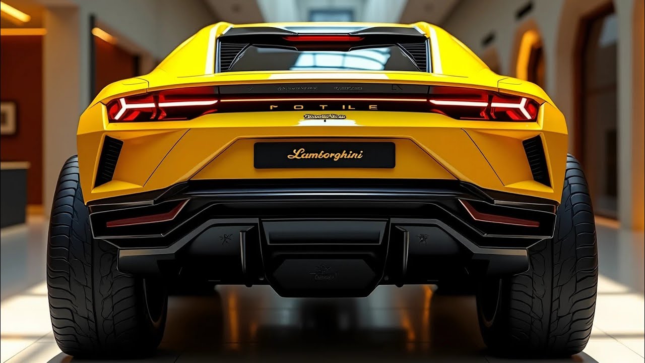 2025 Lamborghini Urus 6x6 Limousine: Luxury, Power & Off-Road ...