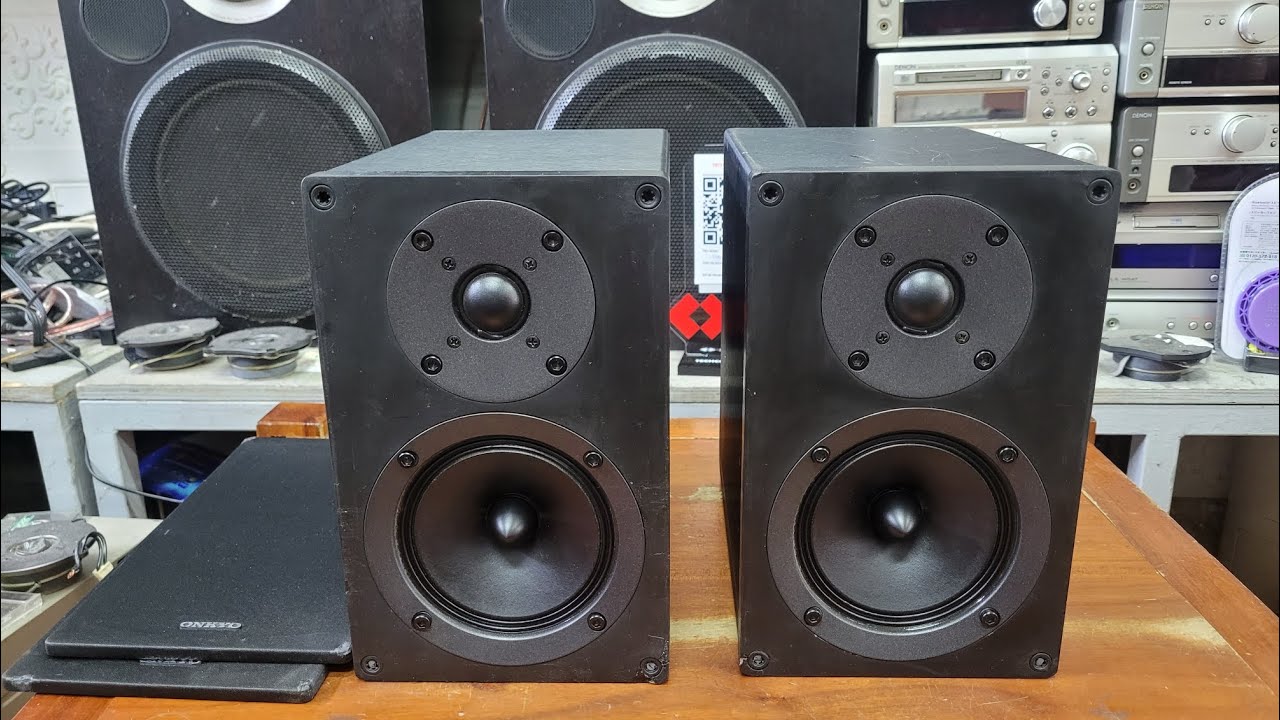 Loa onkyo d 055 giá hàng đẹp 3.5tr em xả đôi này 1.9tr lh 0966594581 & 0979891682 - YouTube