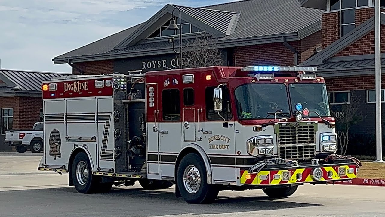 Let’s see where the Royse city fire crew are going today.Dec/5/2024 ...