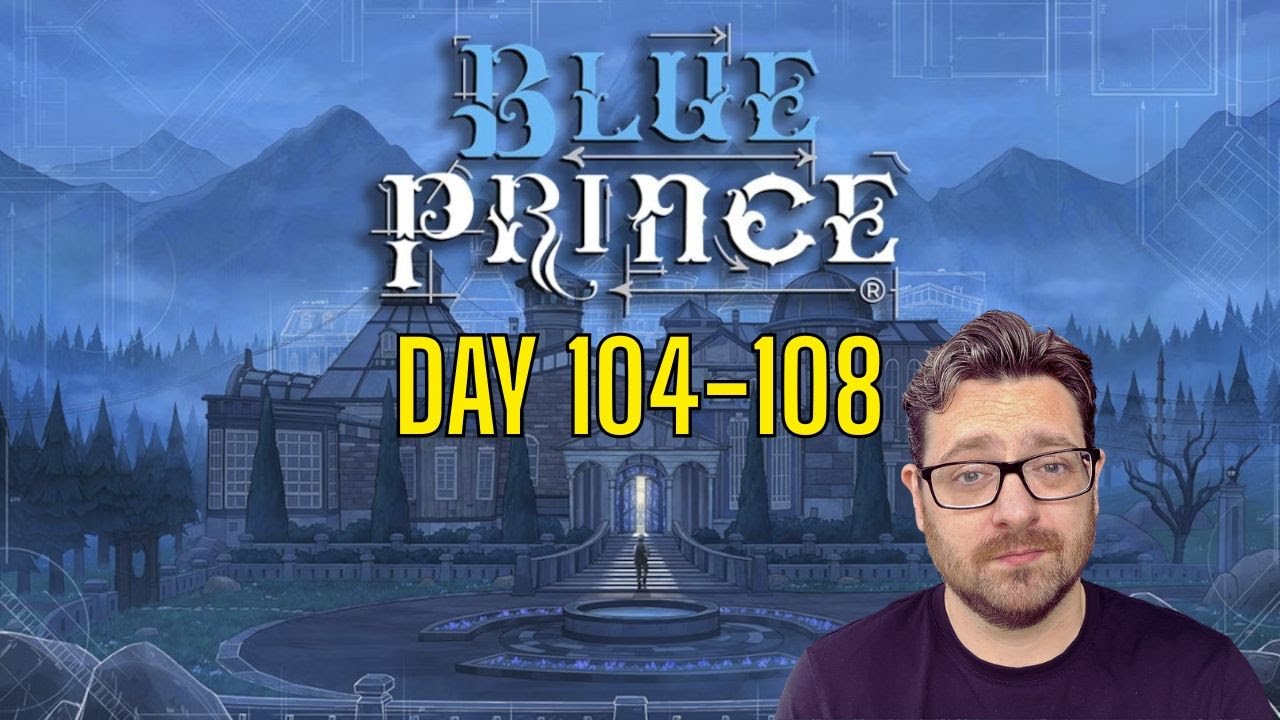 We claimed the Royal Scepter in Blue Prince (Day 104-108) - YouTube
