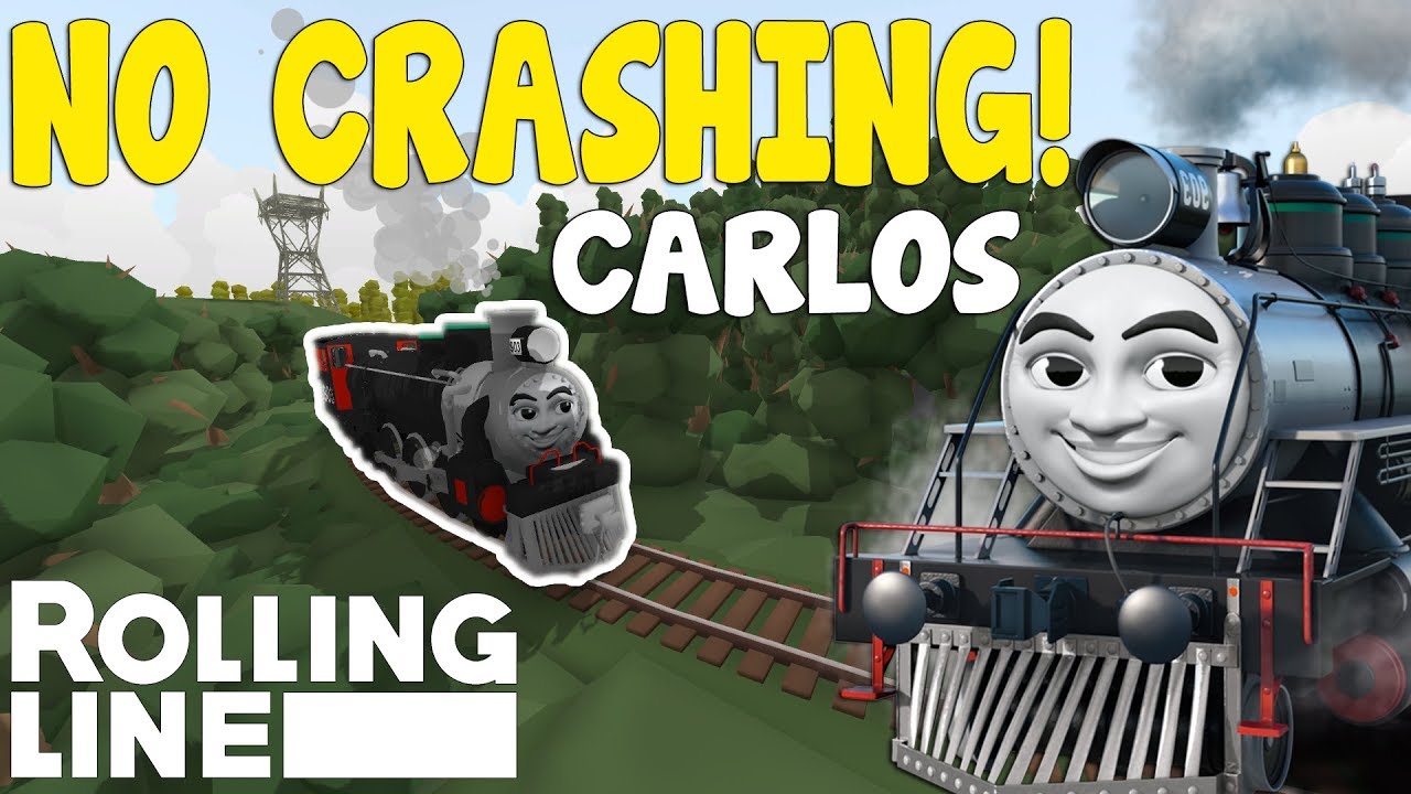 CARLOS MEETS DEN! - Toy Train Simulator Rolling Line VR - Intercity ...