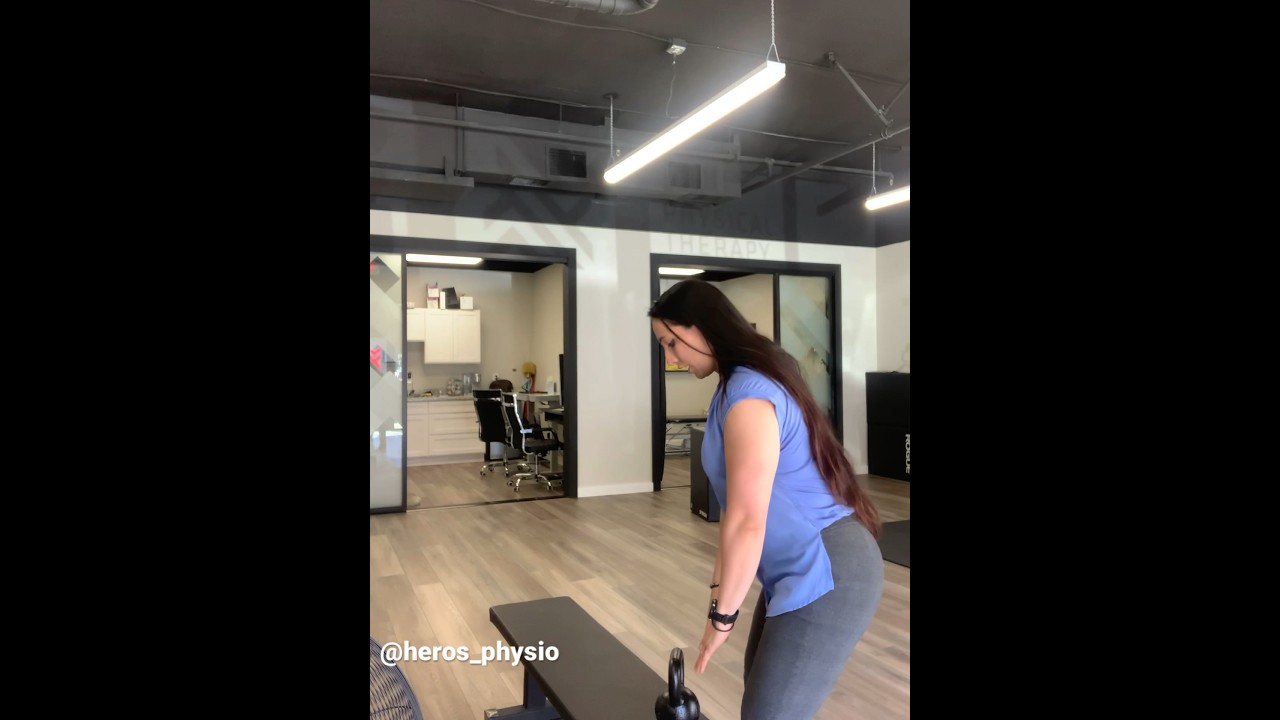 Cueing for KB RDL set up for beginner - YouTube