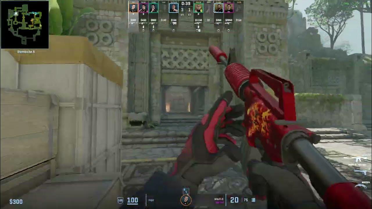 CS2 POV ropz (25/12) (ancient) vs Spirit | Perfect World Shanghai Major Grand final 2024 - YouTube