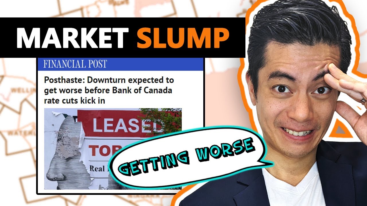 Downturn Expected to Get Worse Before Bank of Canada Rate Cuts Kick In ...