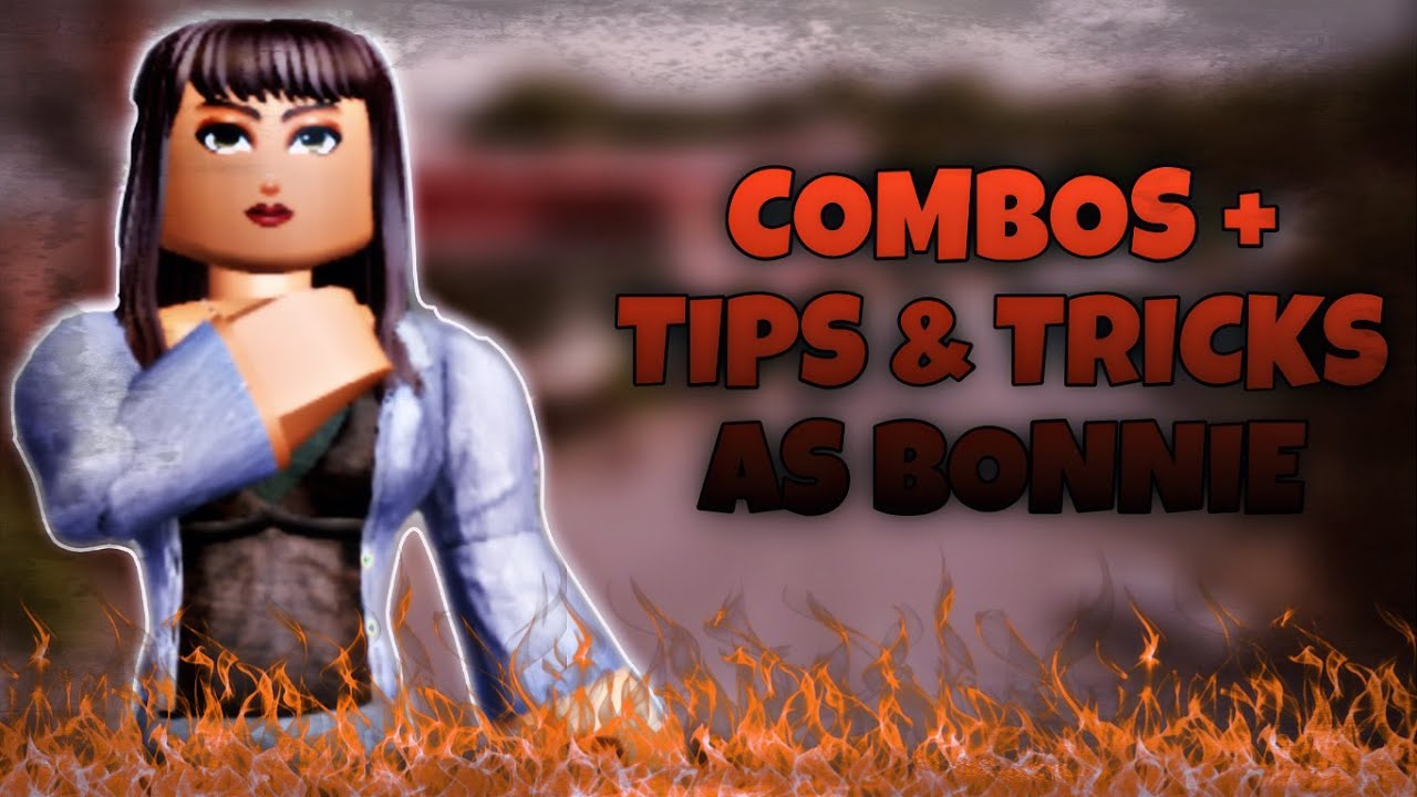 (REVAMP) The Vampire Origins Bonnie's Combo’s + Tips & Tricks Roblox ...
