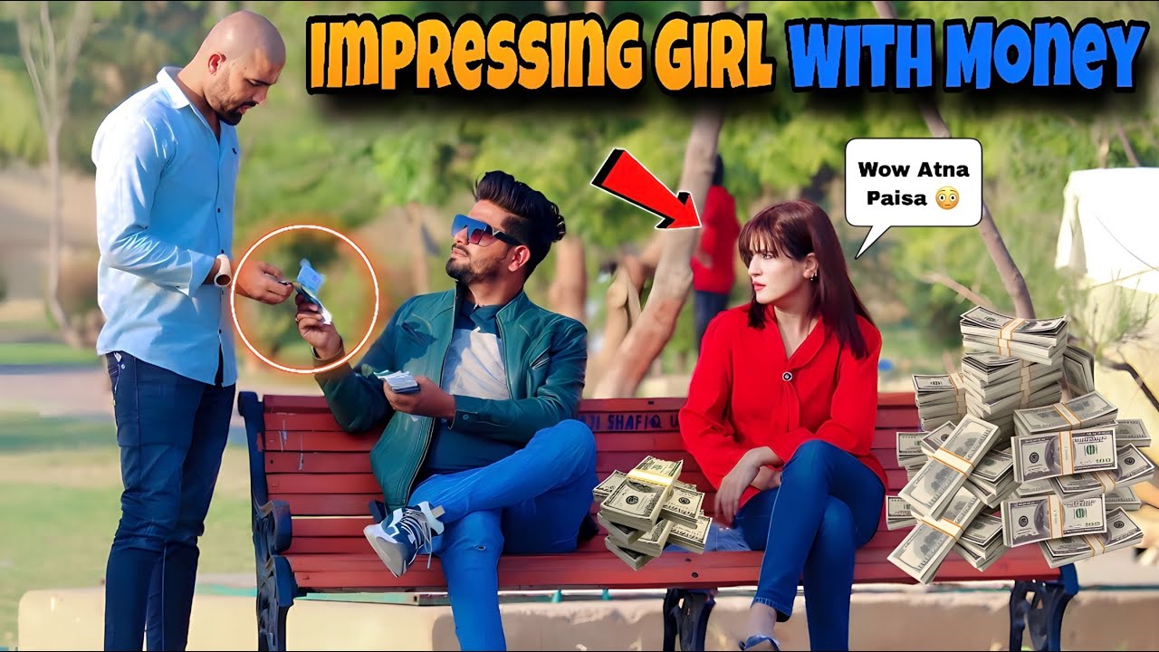 Impressing Cute Girl Prank With Money | Pranks In Pakistan | OverDose ...