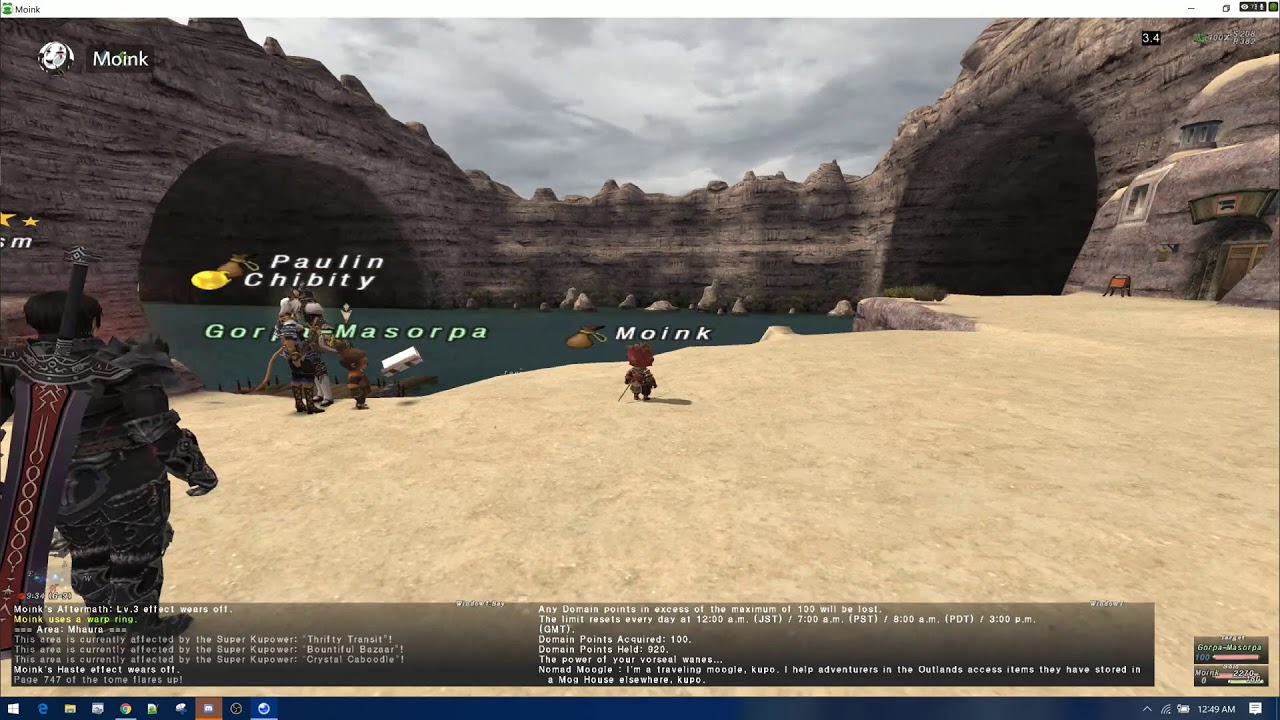 FFXI - Dynamis Divergence (Windurst) | Unity (Tumult Curator) - YouTube