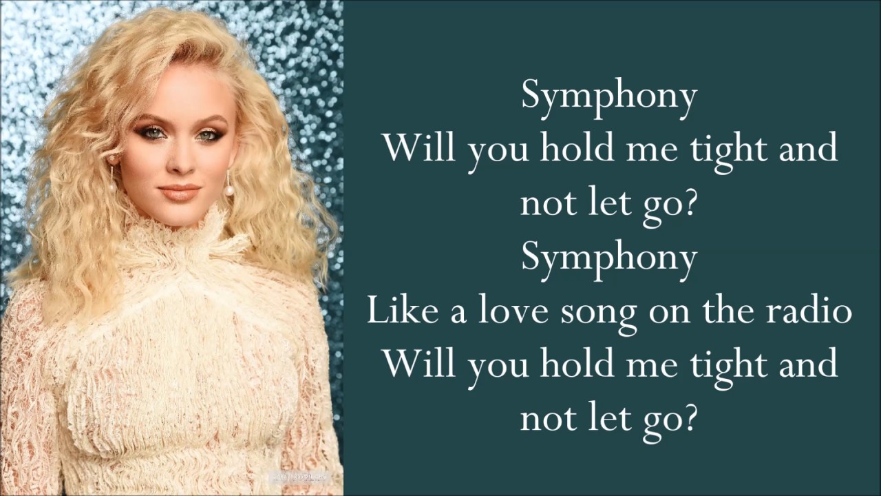 Clean Bandit ~ Symphony ft. Zara Larsson ~ Lyrics - YouTube