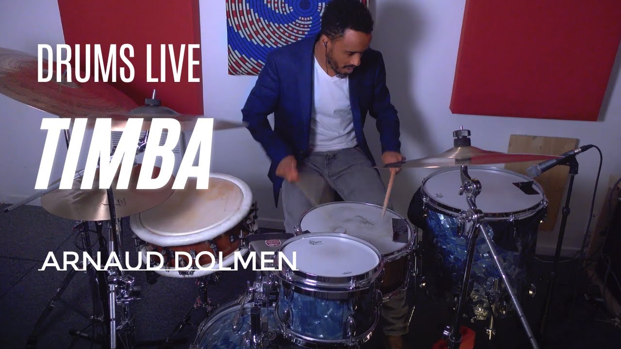 Drums Groove - Timba - YouTube
