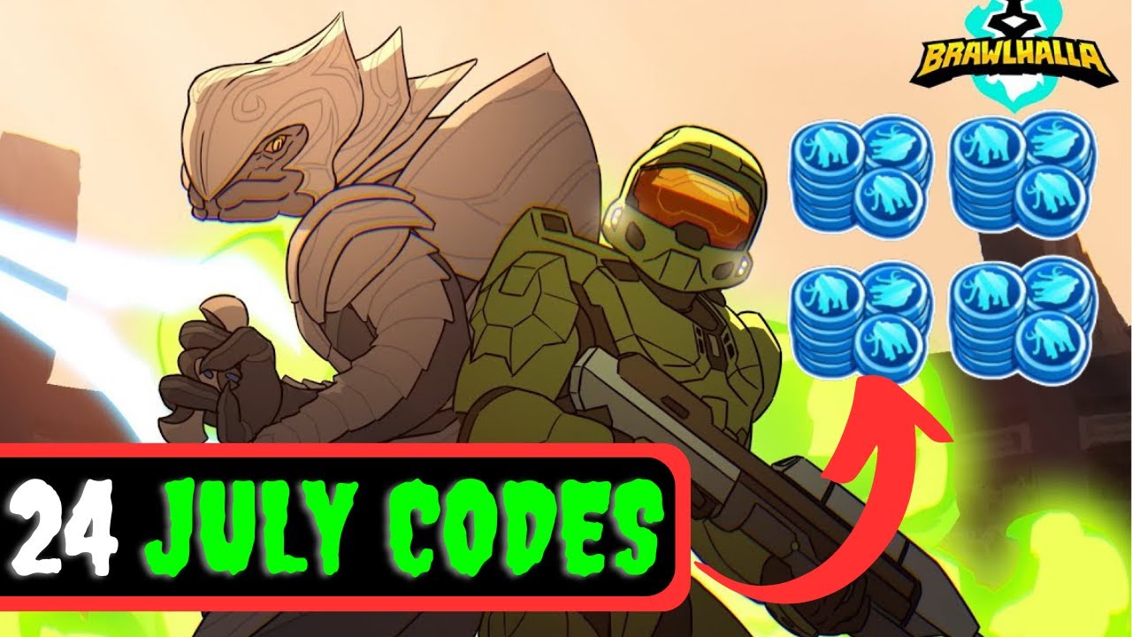 TODAY !! BRAWLHALLA REDEEM CODES 2023 - BRAWLHALLA CODES 2023 - CODES ...