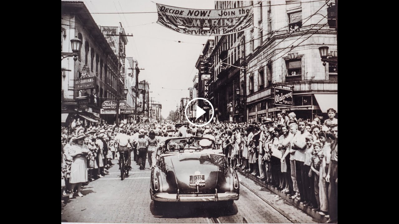 Dissecting Wheeling - 12th and Market Street Parade - YouTube
