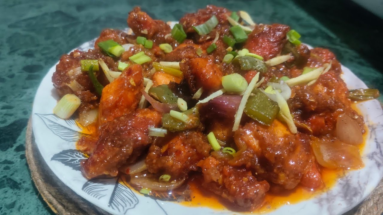 Mere Hasband ki favourite recipe hai chilli chicken recipe how make to ...