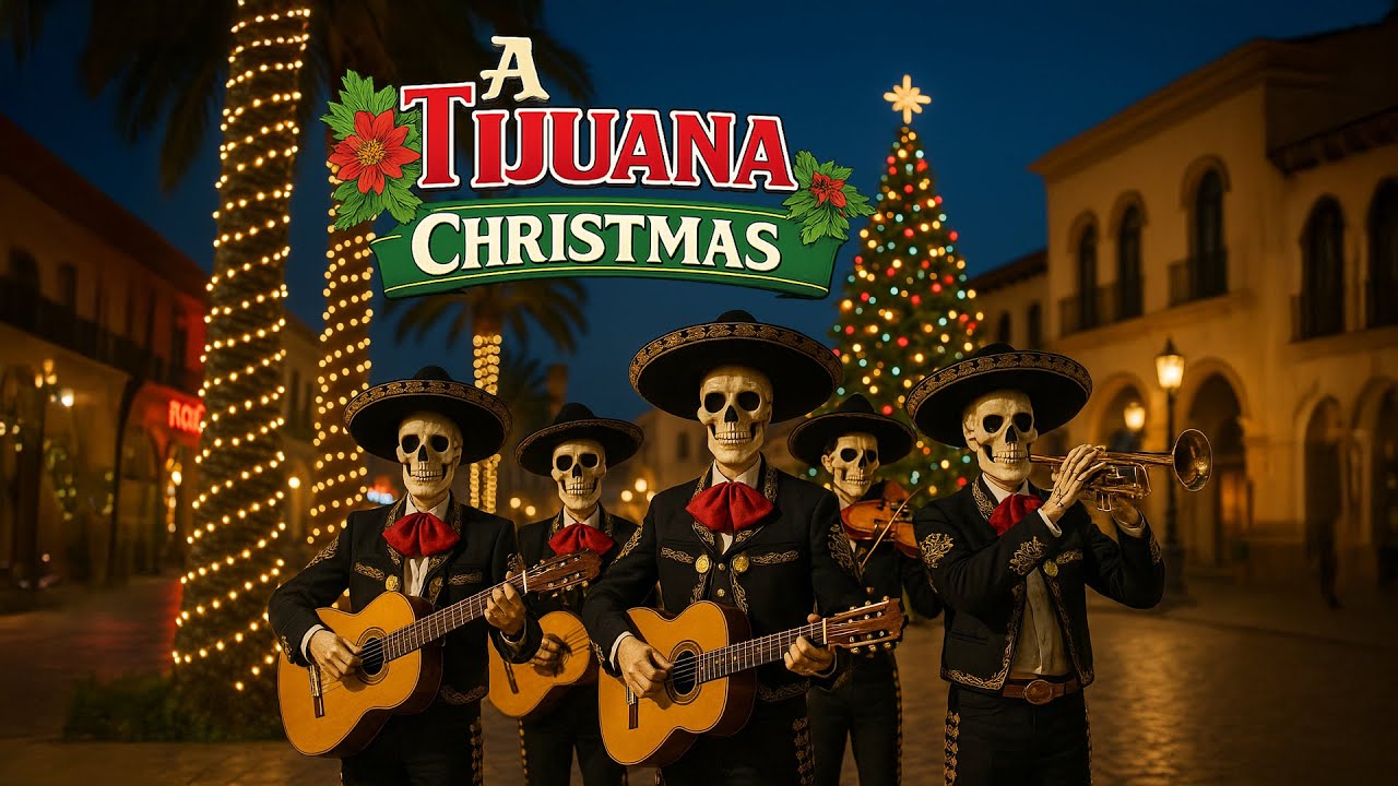 TIJUANA TAXI | FESTIVE CHRISTMAS MUSIC | TIJUANA CHRISTMAS BRASS - YouTube