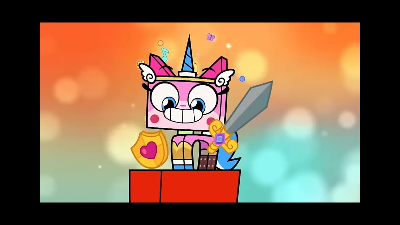 unikitty STOP SHOUTING!! OR Unikitty GONNA GET IN TROUBLE!!!!!! - YouTube