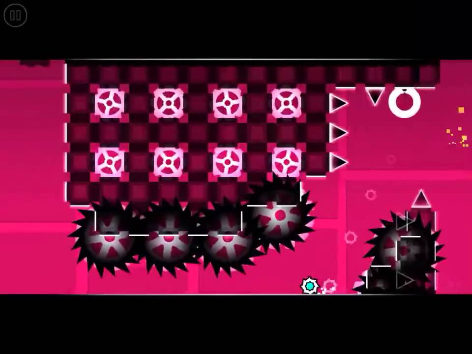 Geometry Dash Level 11 ClutterFunk 100% Complete - YouTube
