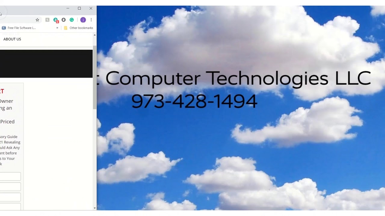How to Split Your Screen View with Windows 10 - YouTube