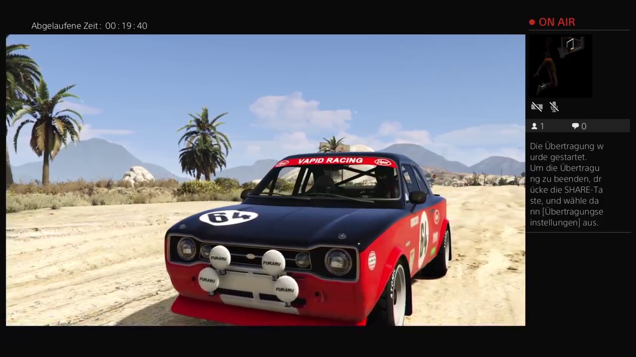 Gta 5 Online Rally Etappen - YouTube