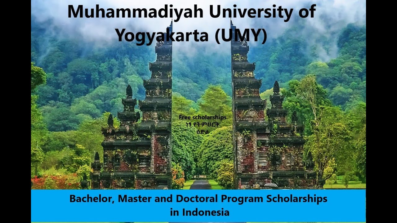 Muhammadiyah University of Yogyakarta (UMY), Indonesian - YouTube