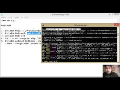 Introduccion a Node Red - YouTube