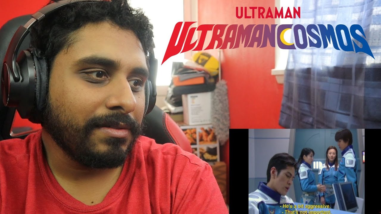 Ultraman Cosmos Episode 2 Reaction | ''Chaos Header's Shadow'' - YouTube