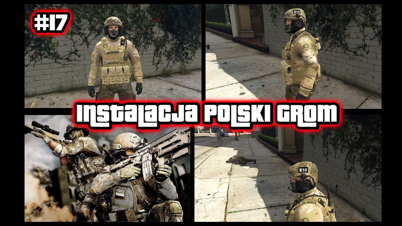 #poradnik Instalacja Polski GROM - YouTube