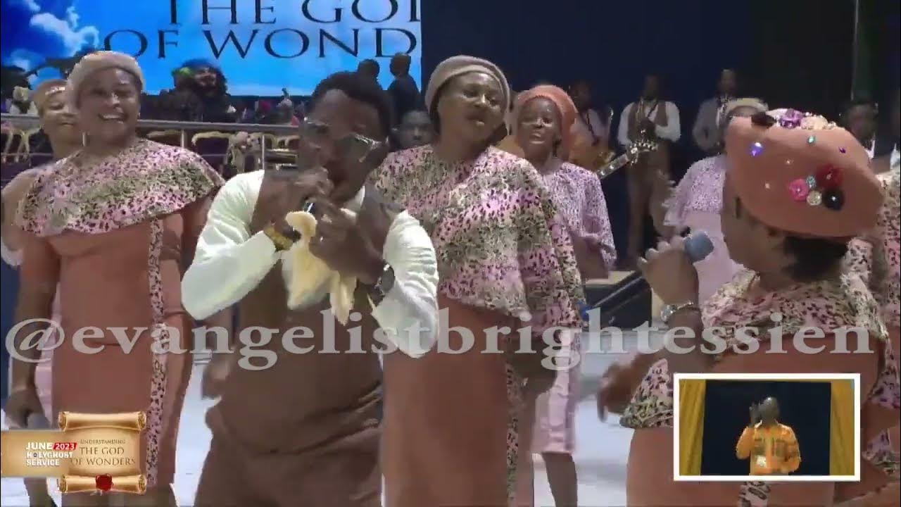 Powerful Parise and Worship by Rccg praise team. June Holy Ghost Service 2023 - YouTube