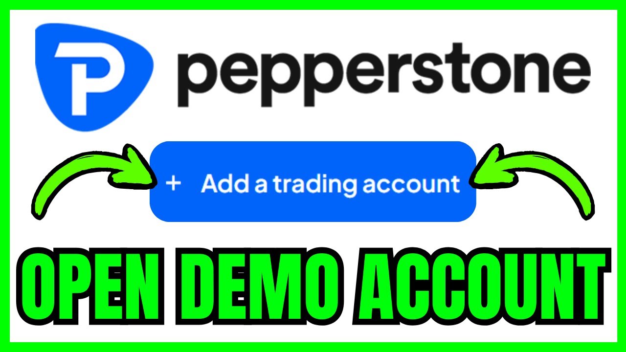 How To OPEN Pepperstone Demo Account (QUICK & EASY) 2026 - YouTube