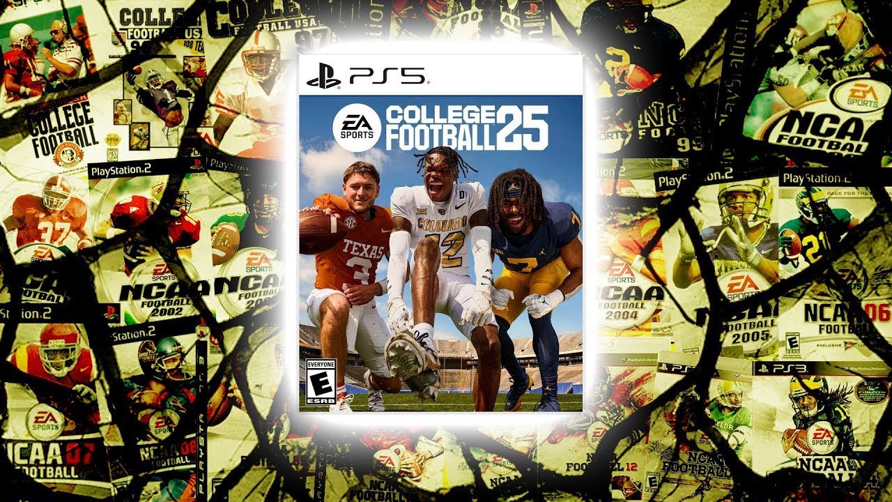 The Complete History of EA College Football Video Games - YouTube