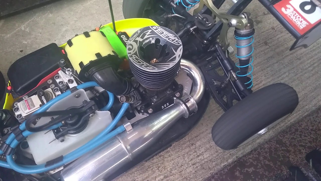 Os speed xz-b spec 2 murnan modified motor - YouTube
