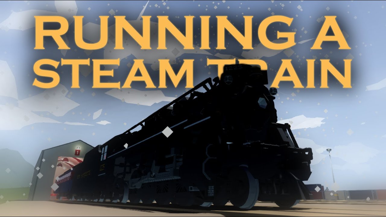 Running A Massive Steam Train! | Stormworks: Build and Rescue | With ...