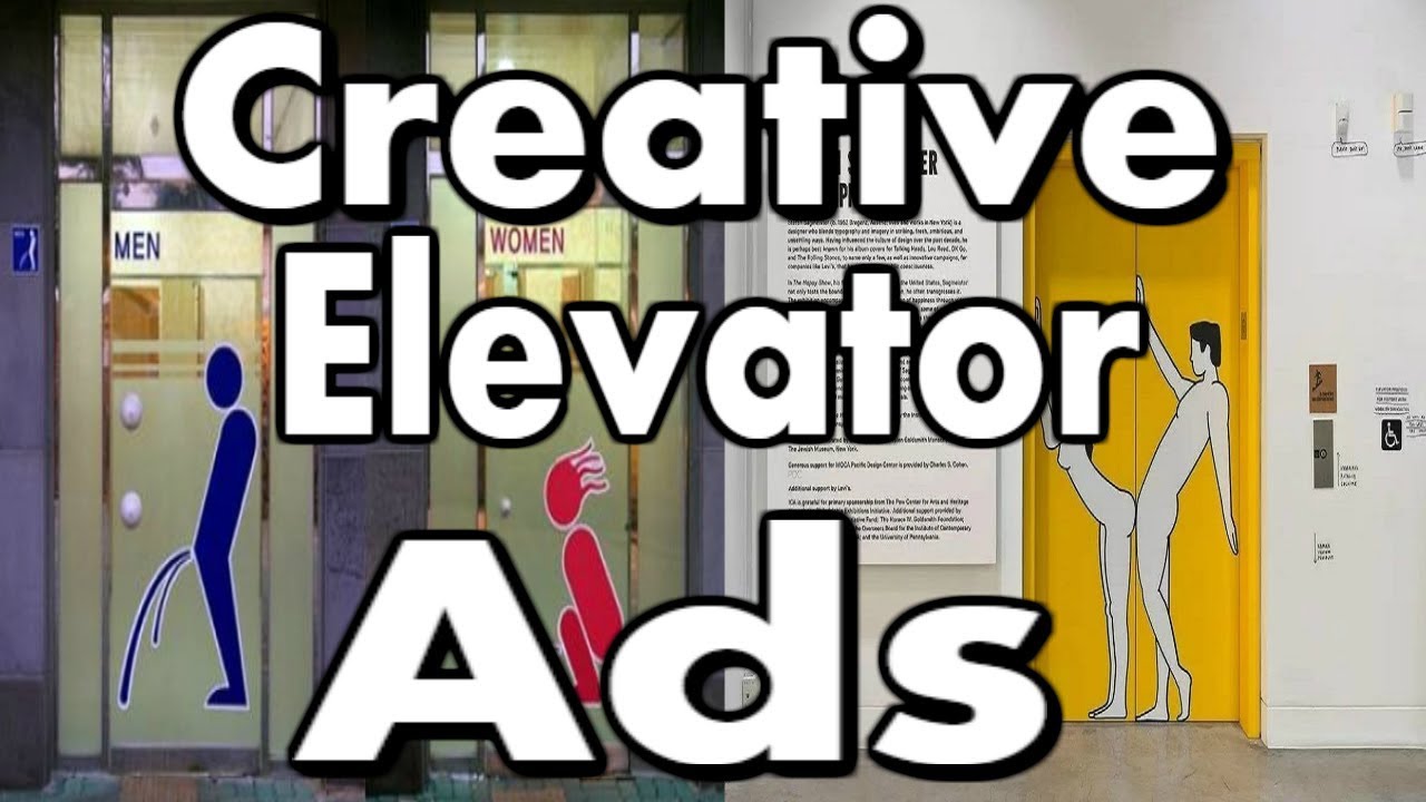 Most Creative Elevator Ads | Most Clever Elevator Ads | Wonders to ...