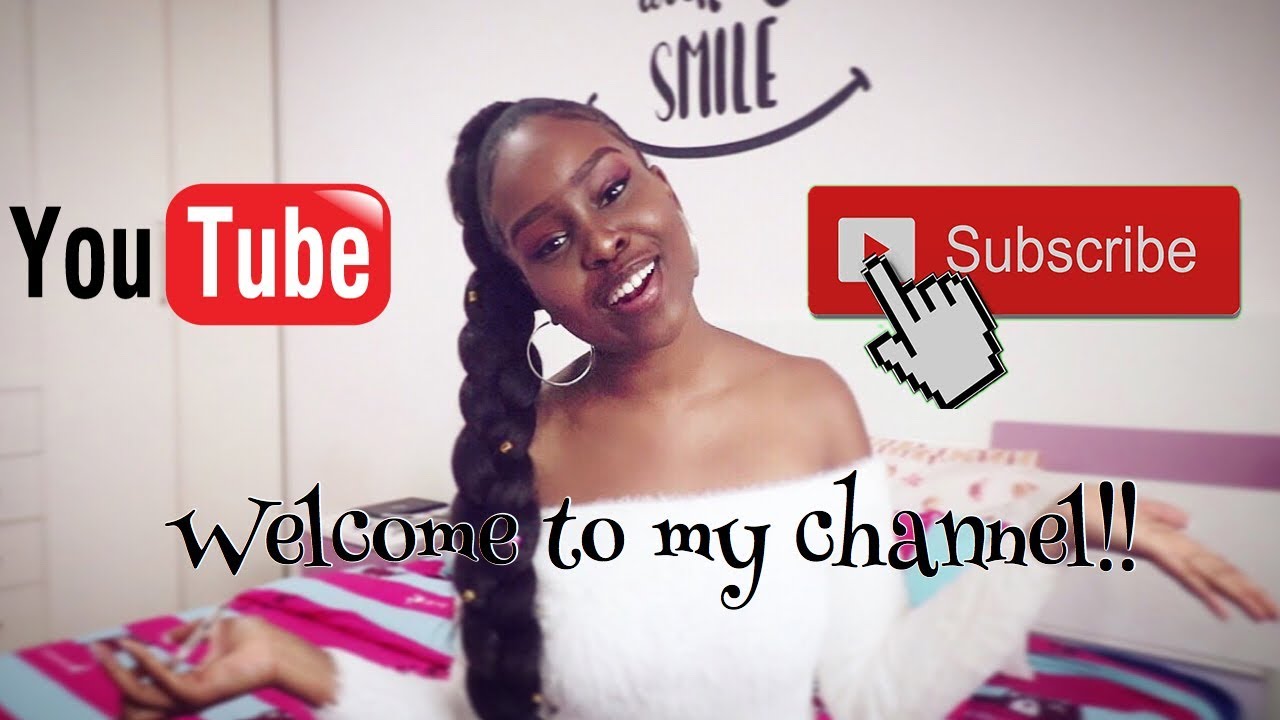 WELCOME TO MY CHANNEL!! INTRODUCTION VIDEO - YouTube